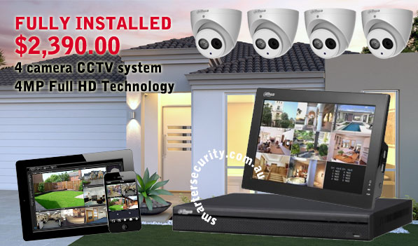 CCTV Camera Systems For Home | Smarter Security Melbourne