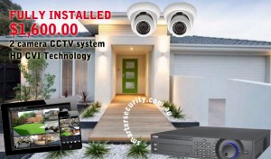 CCTV Pack 1 - 2 camera package for home | Smarter Security by Serious ...