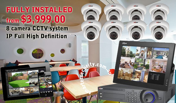 CCTV Surveillance for Businesses | Smarter Security Melbourne
