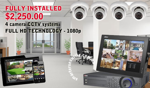 CCTV Surveillance for Businesses | Smarter Security Melbourne