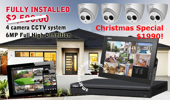 CCTV Pack 6.4 - 4 x 6MP IP CCTV Package | Smarter Security Melbourne