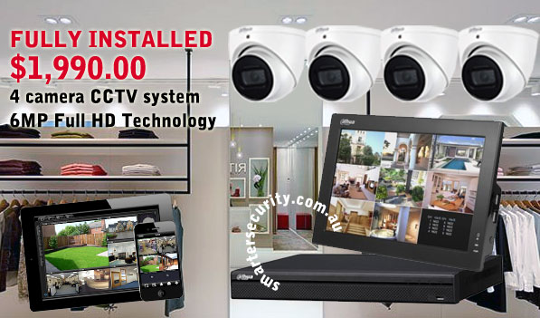 CCTV Surveillance for Businesses | Smarter Security Melbourne