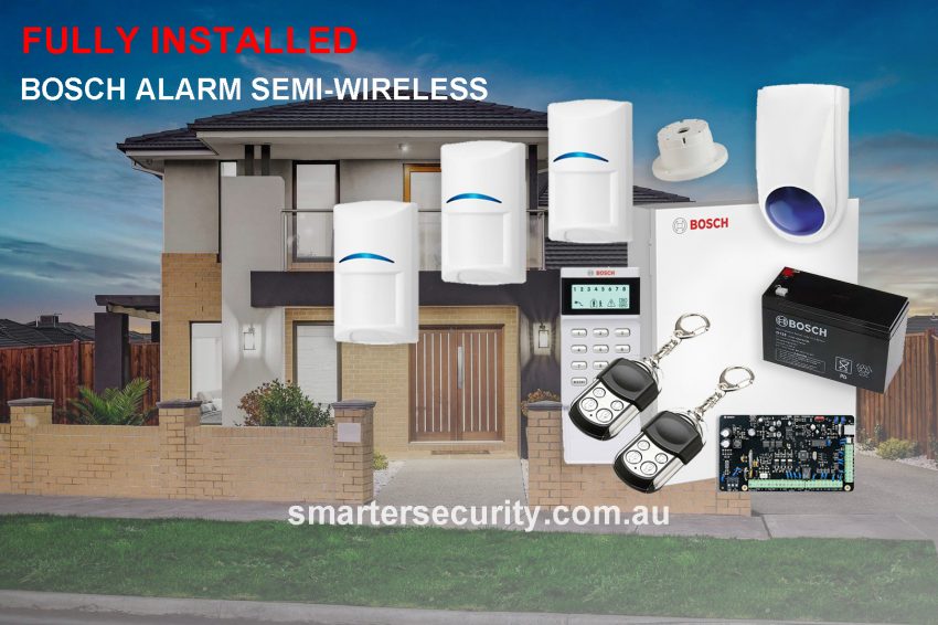 Bosch Home Alarm Systems | Smarter Security Melbourne